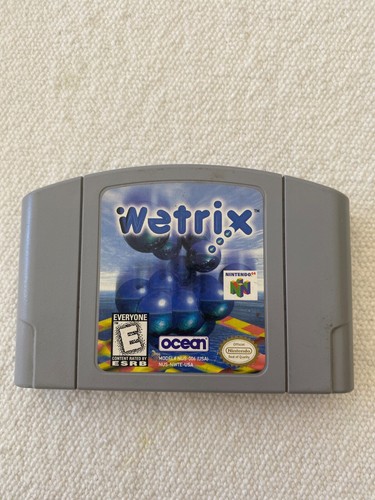 Wetrix (Nintendo 64 N64) Tested & Working!! | eBay