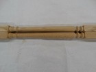 2 New 38" Red Oak Stair Spindles Balusters.. Table or Project . Wood ...