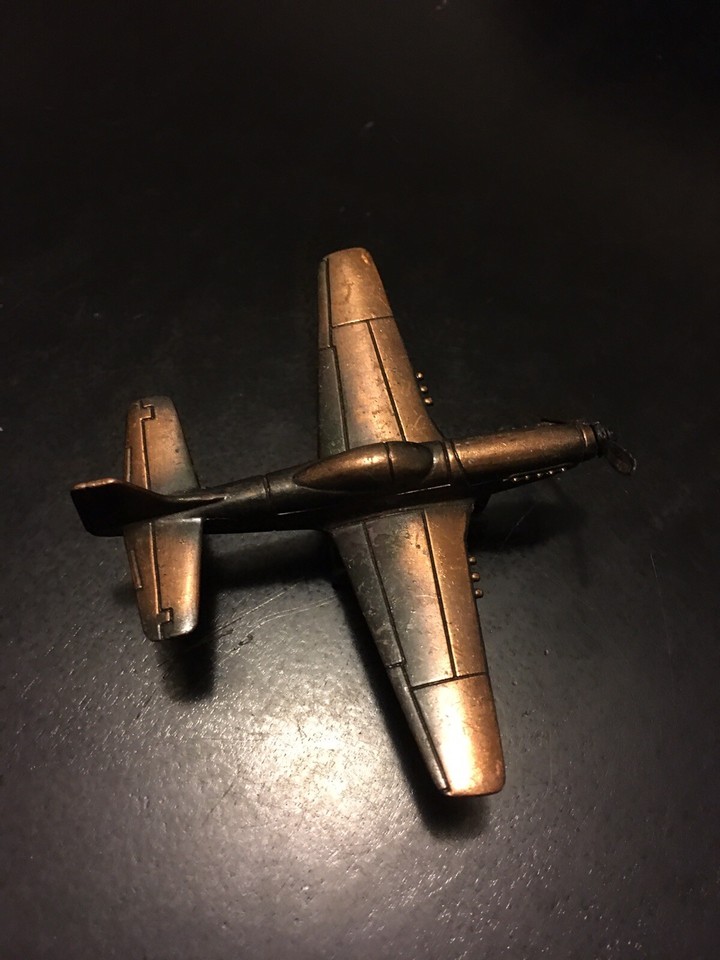 Vintage Metal Novelty Manual Pencil Sharpener Jet Airplane | eBay