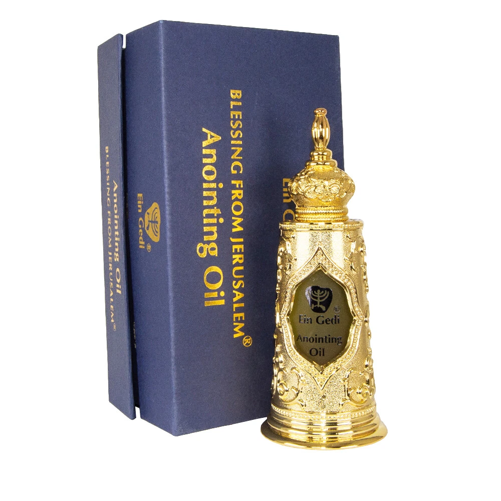 Anointing Oil Bottle