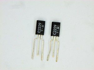 2SC2229 "Original" Toshiba Transistor 2 pcs | eBay