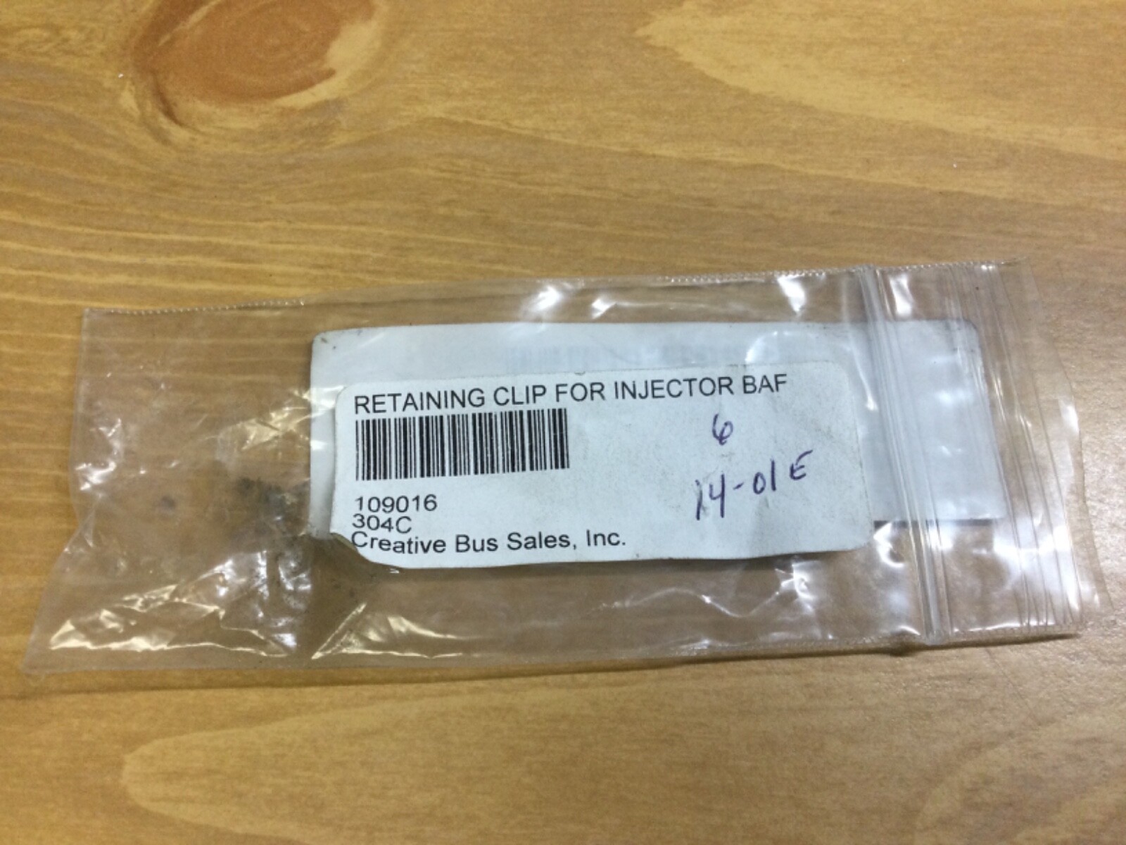 Fuel Injector Retaining Clip Metal Retainer for FORD Engines | eBay