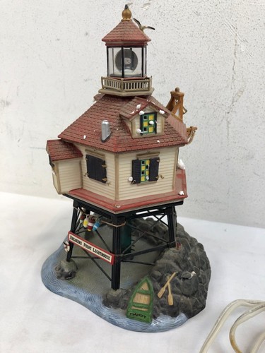 Dept 56, Breakers Point Lighthouse, New England Village Series | eBay