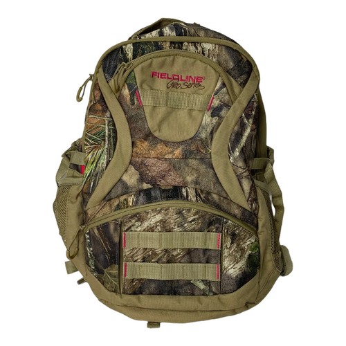 Fieldline Pro Series Camouflage Hunting Backpack 4 Pocket Camo Green ...