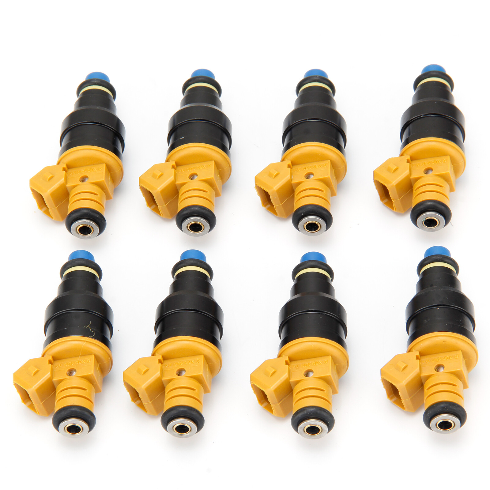 8PCS Fuel Injectors Set For Ford Expedition E-150 0280150943 5.0L 5.8L ...