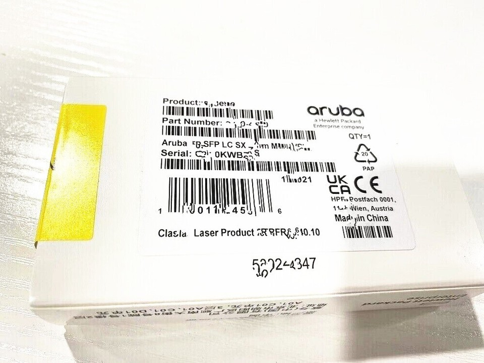 NEW HPE JD092B X130 FTLX8571D3BCL-HZ SFP+SR LC 850nm 10G Transceiver ...