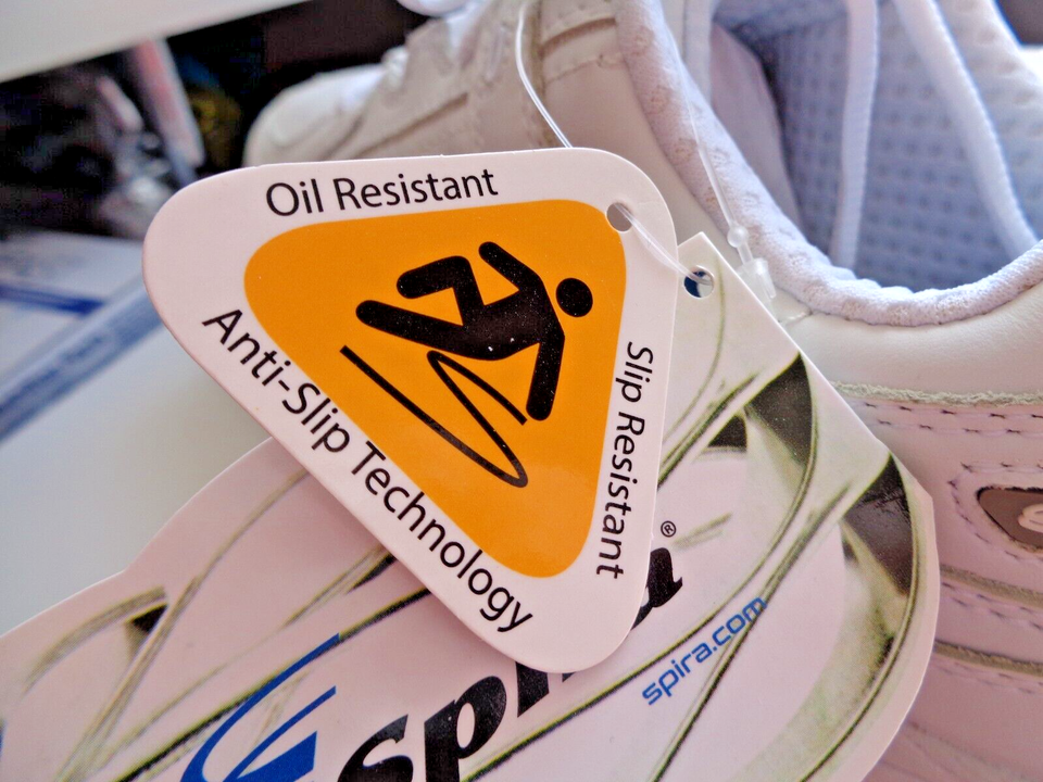 NEW WOMEN'S SPIRA SPRING CLASSIC WALKER 2 SPRING INSOLE SHOES US 10.5 ...