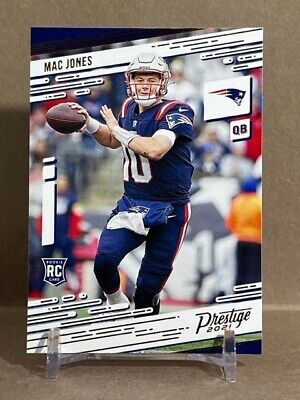 Mac Jones Rookie Card 2021 Panini Prestige New England Patriots ...