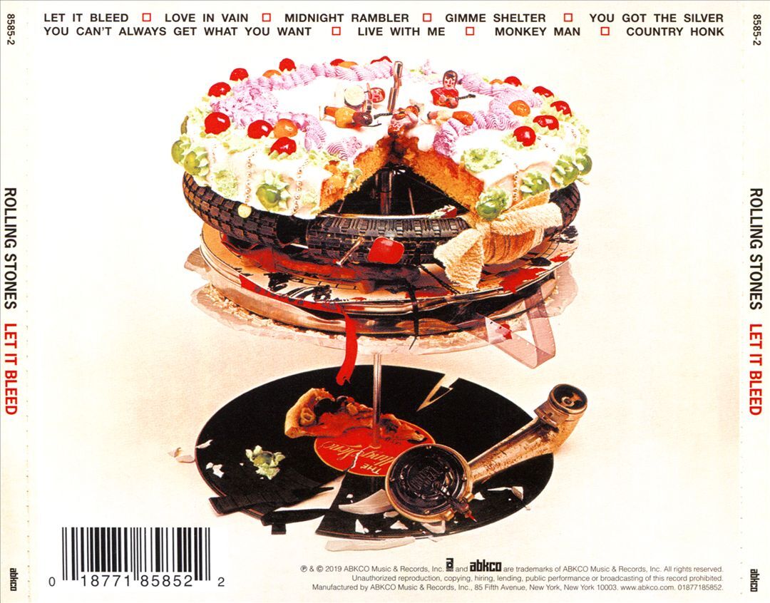 THE ROLLING STONES LET IT BLEED [50TH ANNIVERSARY EDITION] NEW CD 18771858522| eBay