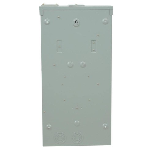 200 Amp 4 Space 8 Circuit Outdoor Combination Main Breaker Ringless ...