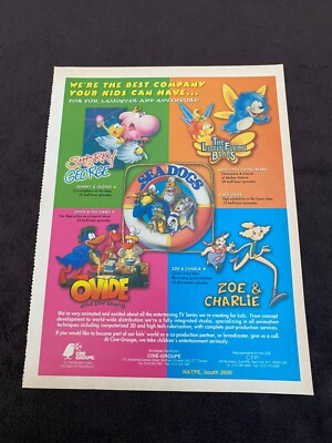 SHARKY & GEORGE, OVIDE AND THE GANG, ZOE & CHARLIE, LITTLE FLYING BEARS ...