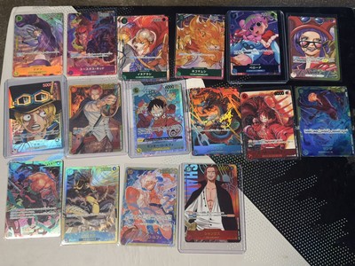 Op06-op01 And Op05 Alt Art - One Piece Card Game - Japanese Lot | eBay