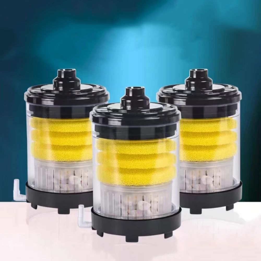 Aquarium Fish Poop Stool Manure Suction Filter Biochemical Sponges ...