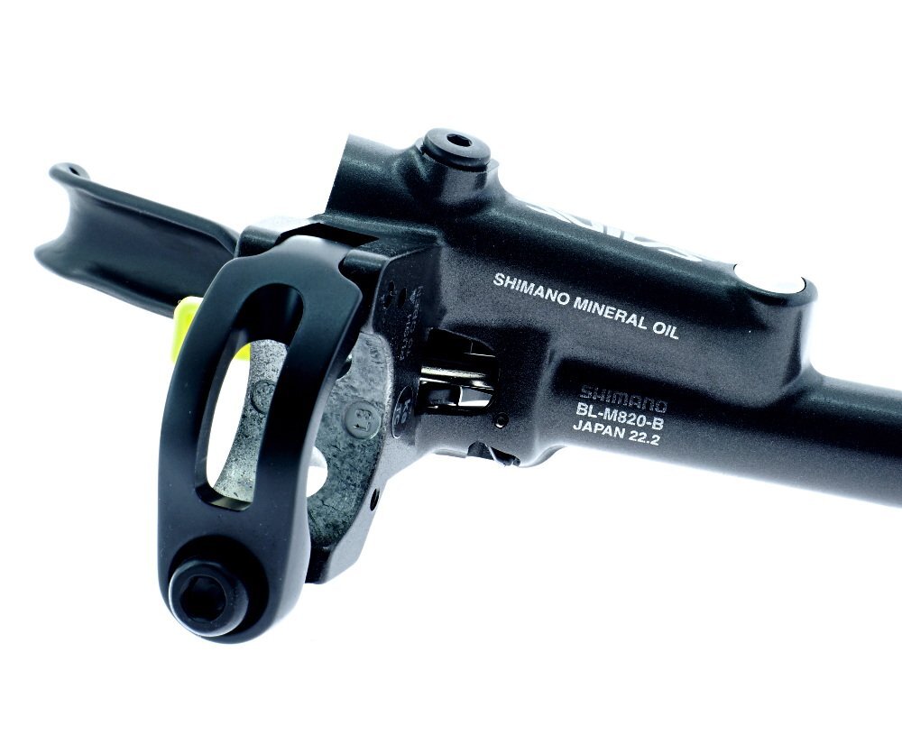 Shimano SAINT BL-M820-B BR-M820 4 Piston Brake Set w/Metal Fin Pads ...