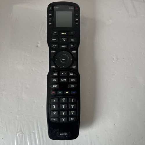 Genuine Universal Remote Control MX-780 | eBay