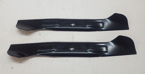 Qty 2 Cub Cadet 942-04244A 742-04244 Mower Blades 23 1/4", Rotary 12956 ...