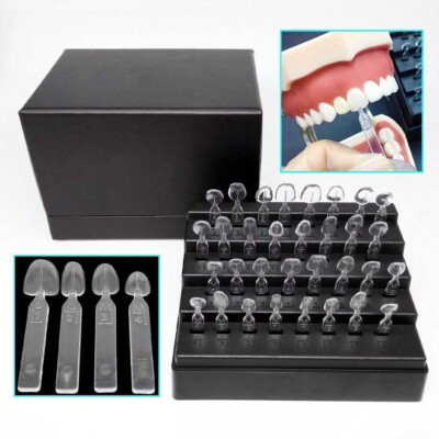 Teeth Partner Anterior Dental Veneers Mould kit Composite Resin Mold ...