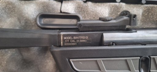 Benjamin Vaporizer .177 Cal Pellet Break Barrel Air Rifle and 3-9x40AO ...