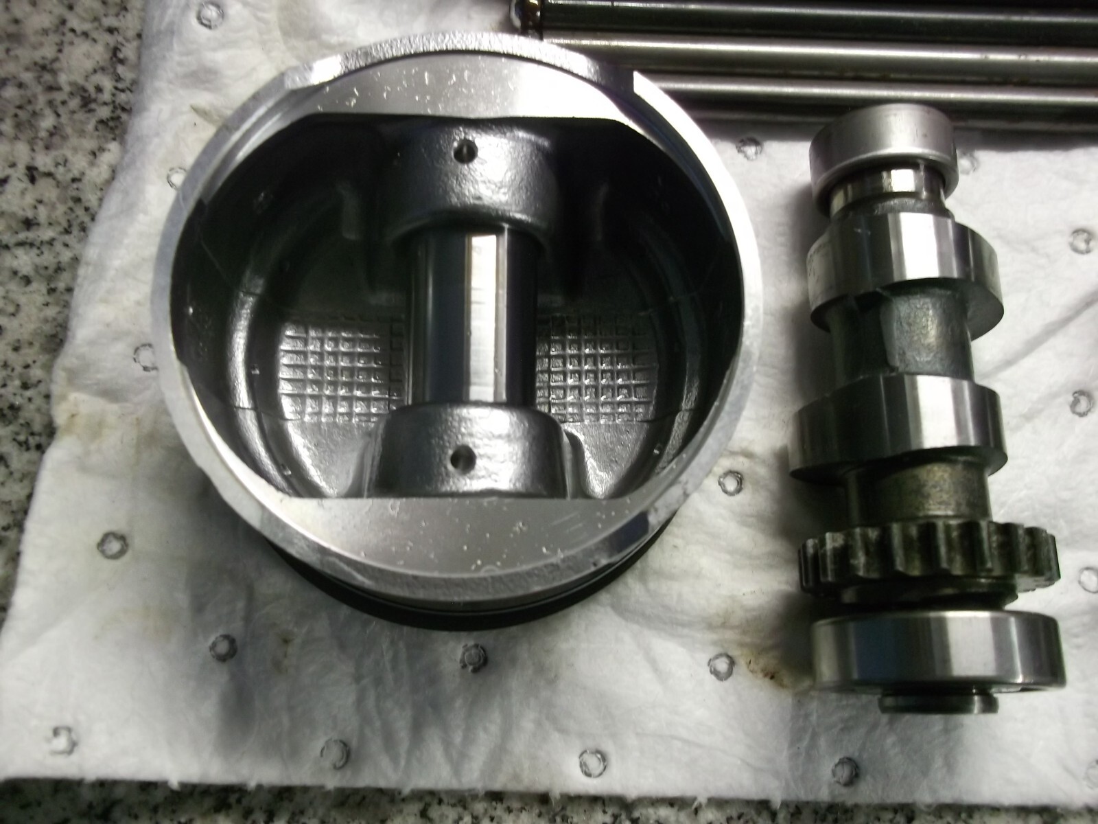 2000-Up Harley-Davidson Twincam 88 Piston Cams Rods | Genuine OEM ...