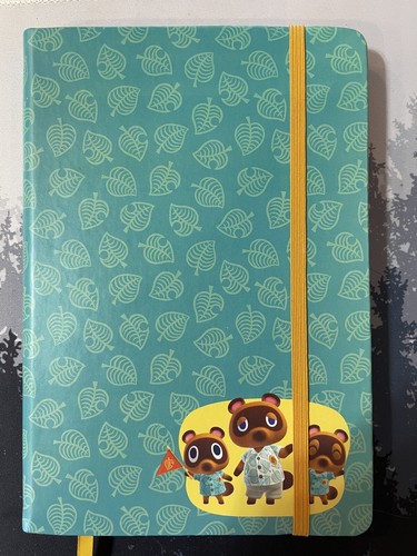 UNUSED 2020 Animal Crossing New Horizons Journal Planner Notebook | eBay