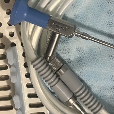 Stryker 1081 262 Joint Arthroscope 4mmx70° Degree With Fiberoptic Cable ...