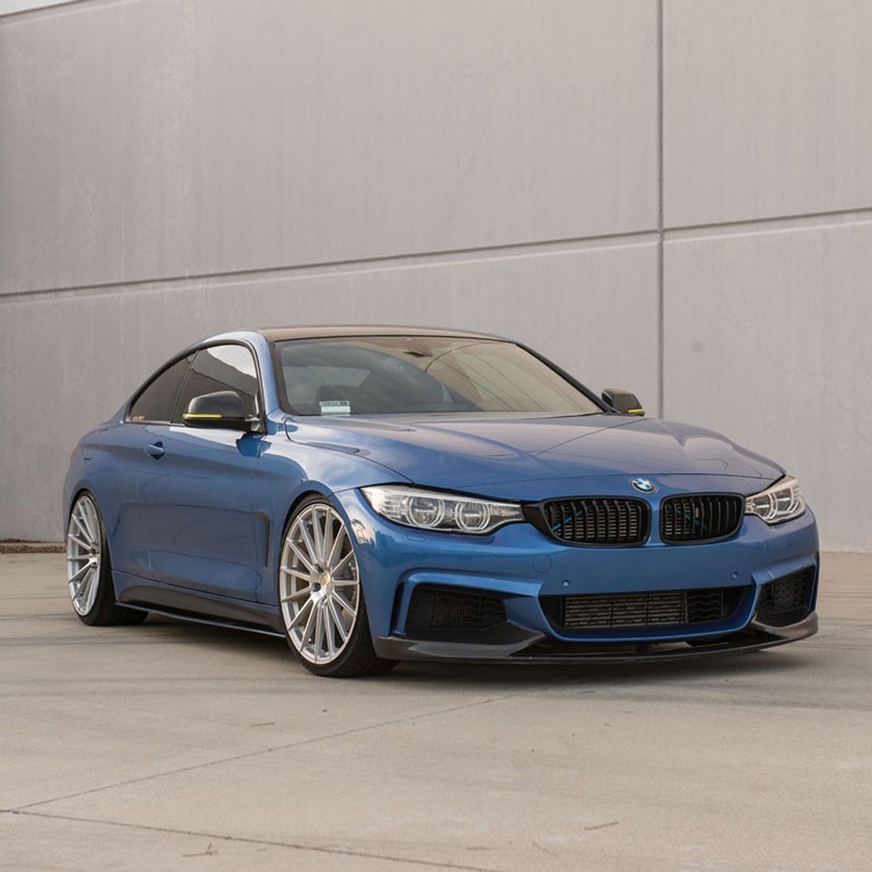 22" Avant Garde M615 Silver 22x9 22x11 Wheels Rims Fits BMW 640 650 ...