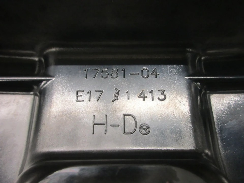 Coperchio del motore anteriore della valvola C1. Harley Davidson XL ...