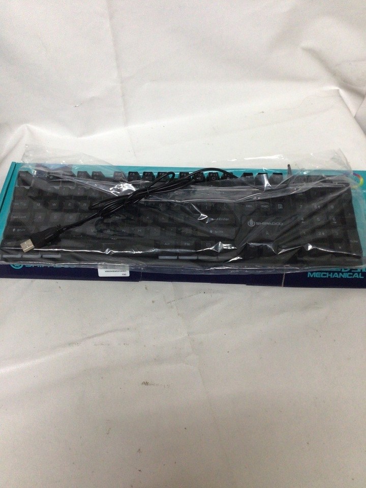 SHIPADOO C500 RGB 104 Keys Gaming Keyboard and Mouse Combo,black (42600 ...