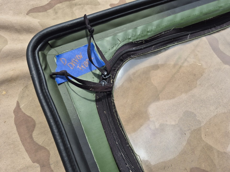 AM General Hmmwv Humvee Hummer H1 OEM Soft Door LH Front M998 Driver | eBay