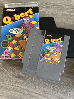 Qbert (Nintendo Entertainment System, 1989) Complete With Booklet ...