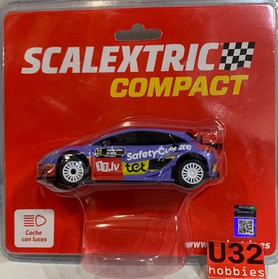 SLOT CAR SCX SCALEXTRIC COMPACT C10579S300 FORD PUMA WRC 2025 | eBay
