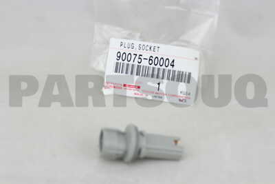 9007560004 Genuine Toyota COVER, HEADLAMP SOCKET 90075-60004 | eBay
