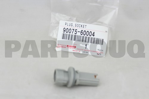 9007560004 Genuine Toyota COVER, HEADLAMP SOCKET 90075-60004 | eBay.de