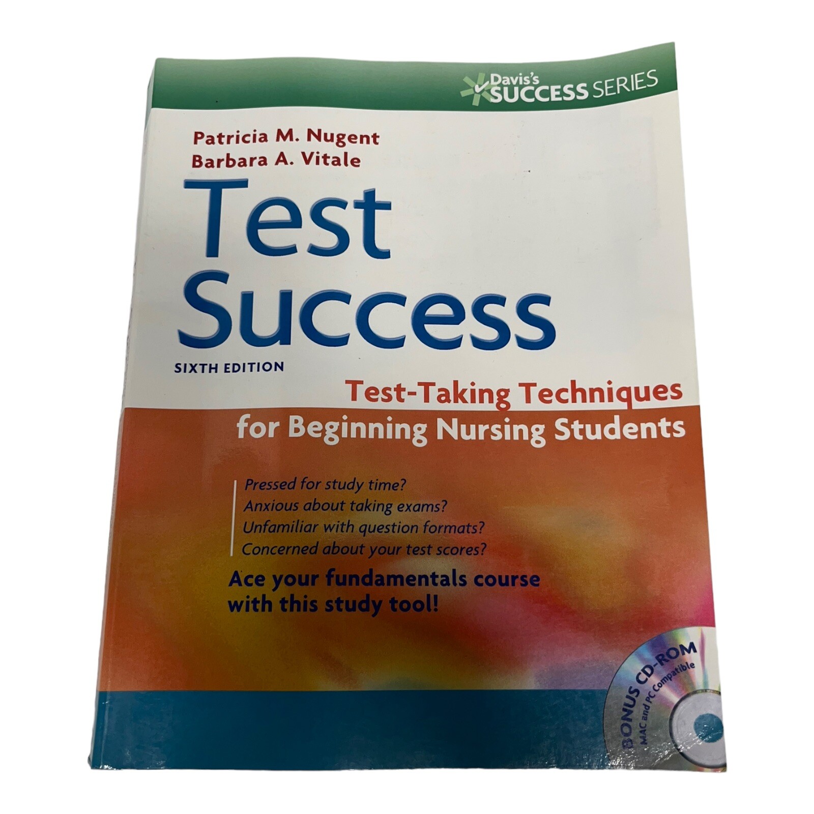 Test Success Test-Taking Techniques for Beginning Nursing Students ...