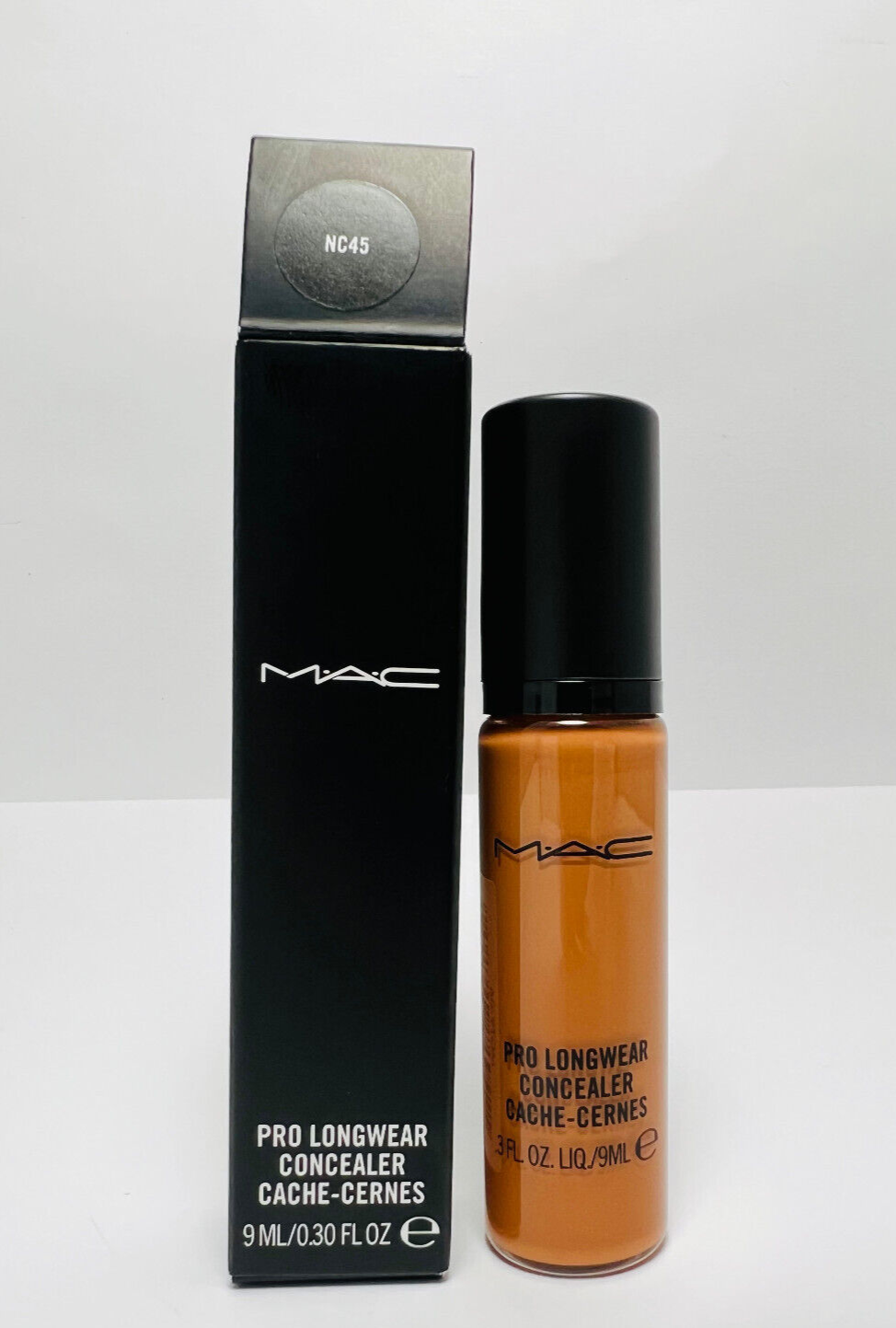 Mac Pro Longwear Concealer Nc45 100 Authentic for sale online | eBay