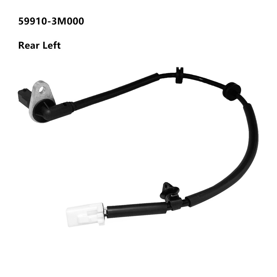 2Pcs ABS Wheel Speed Sensor Rear L/R Fits for Hyundai Genesis Equus ...