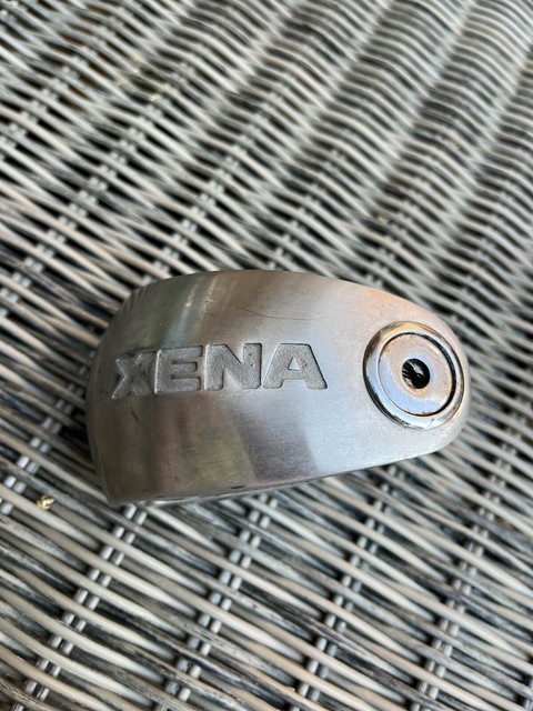 XENA Xx14 Stainless Steel Motorcycle Disc Lock for sale online | eBay