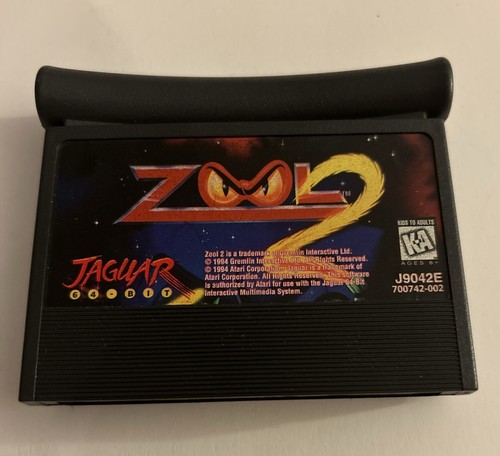 Zool 2 (Atari Jaguar, 1994) TESTED Authentic WORKS | eBay