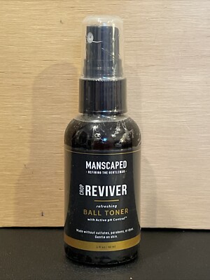 MANSCAPED, Crop Reviver, Ball Toner, Active pH Control, 2 fl oz / 60 ml ...