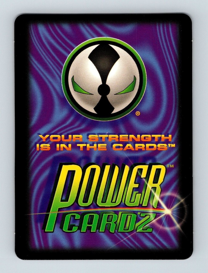 Spawn Power Cardz - Curse 039 - TMP. Inc. 1995 | eBay