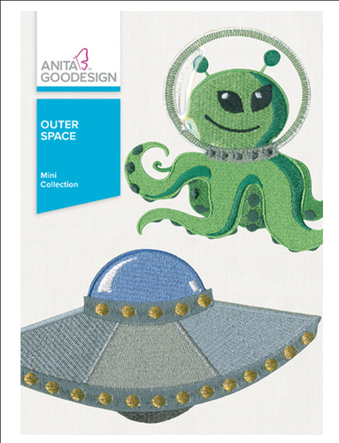 Anita Goodesign - Outer Space Embroidery Patterns | eBay