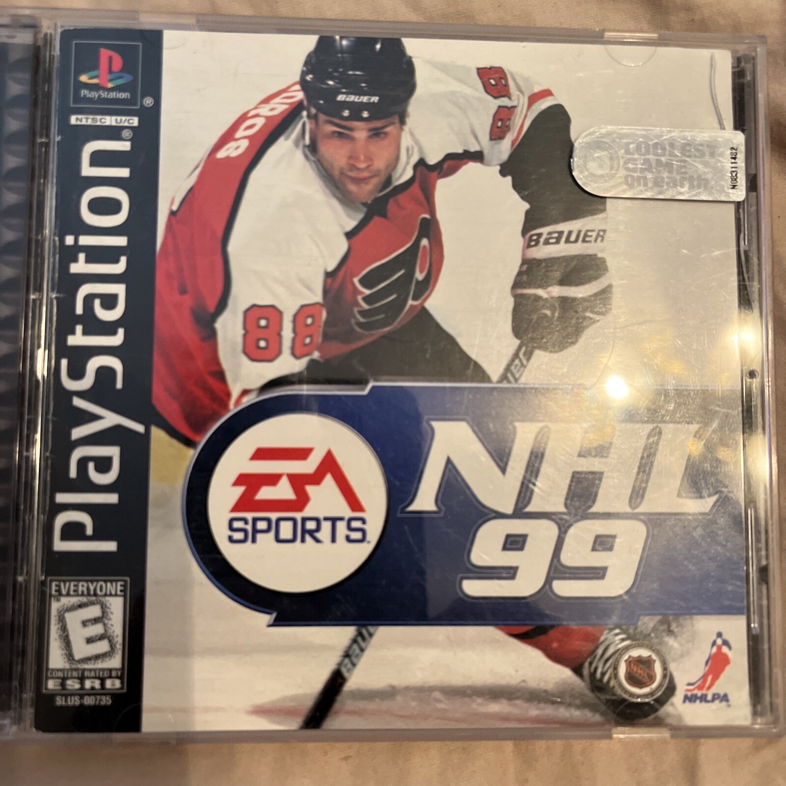 NHL 99 (Playstation 1 PS1) Complete 14633079081| eBay