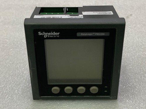 Schneider EasyLogic PM2200 Series METSEPM2220 Power & Energy Meter Used ...