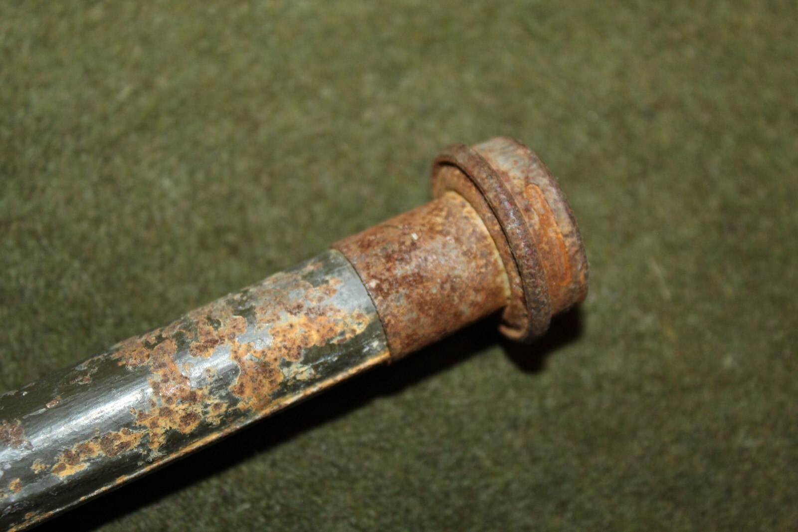 Rare Original WW2 U.S. Army OD Painted Metal Delouser Duster, U.S ...