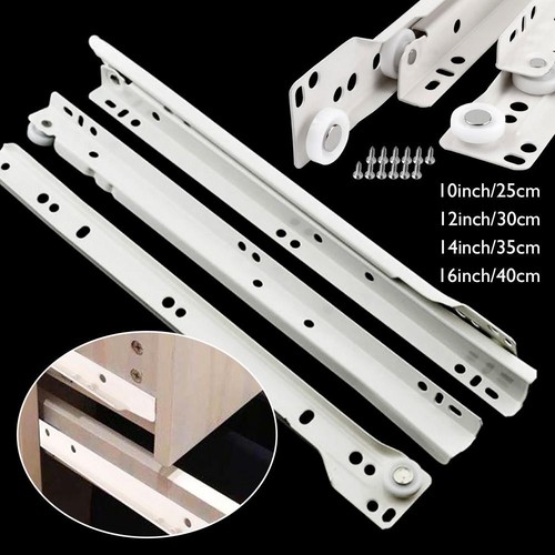 Table Chute Drawer Track Slides Cabinets Keyboard Roller Two Cabinet ...