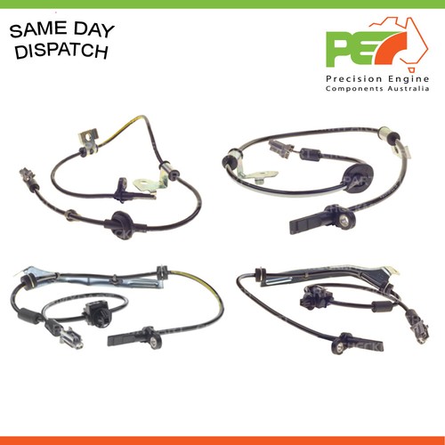 4x OEM Wheel Speed Sensors Fr & Rr For Subaru Impreza WRX STi 2.5L ...