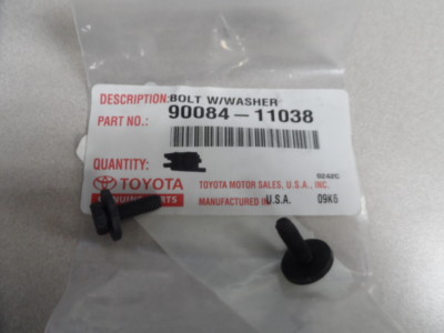 NEW Factory TOYOTA BOLT W/ WASHER RAV4 07-17 Tundra 10-17 Highlander ...