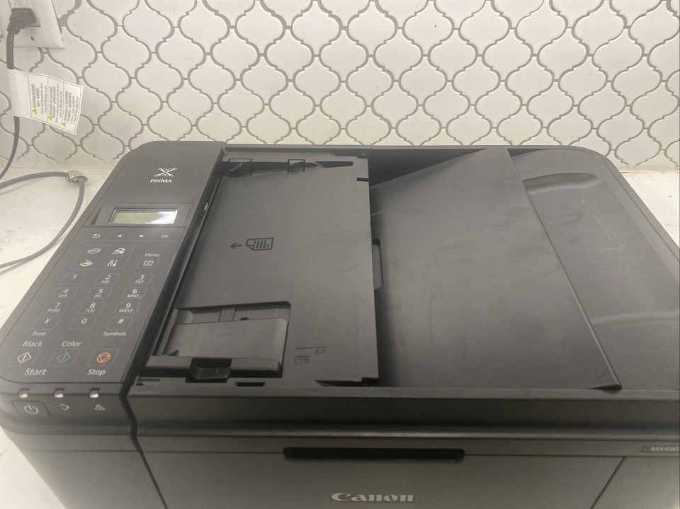 Canon Pixma MX490 All-In-One Printer Wireless Needs Ink | eBay