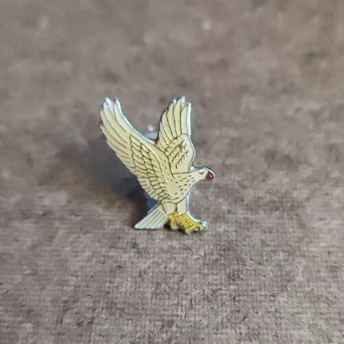 Goose Hawk Vintage Enamel Lapel Pin | eBay