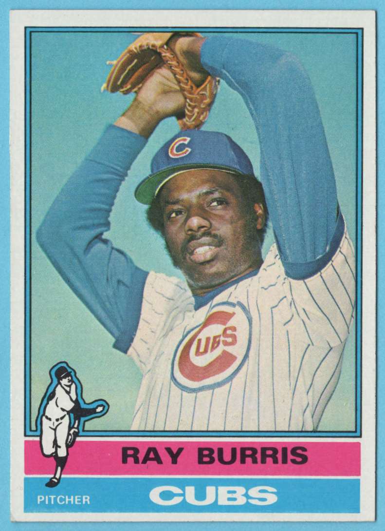 1976 Topps Ray Burris #51 Chicago Cubs | eBay